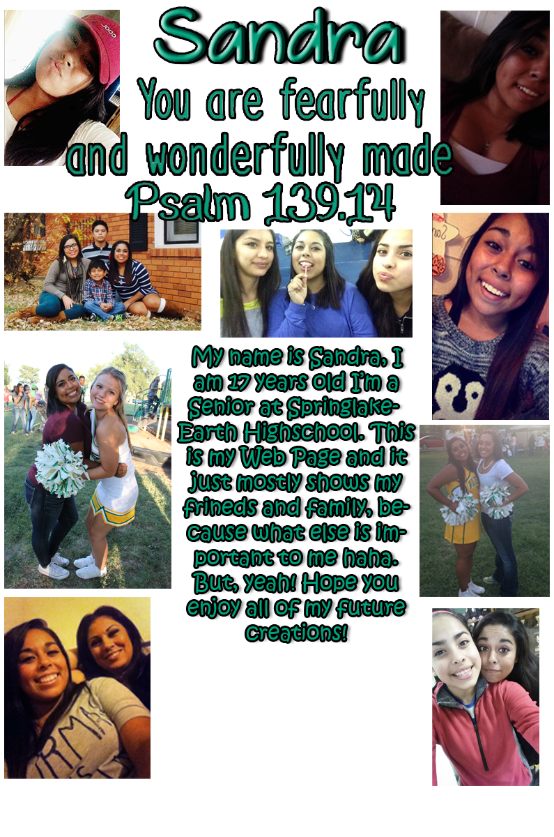 Springlake-Earth High School | Sandras Page